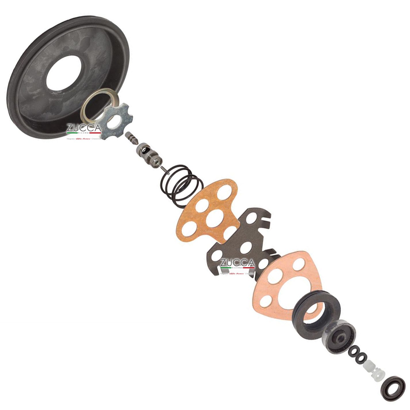 Kit di Revisione Servofreno Sistema LOCKHEED Alfa Romeo 1.750 cc