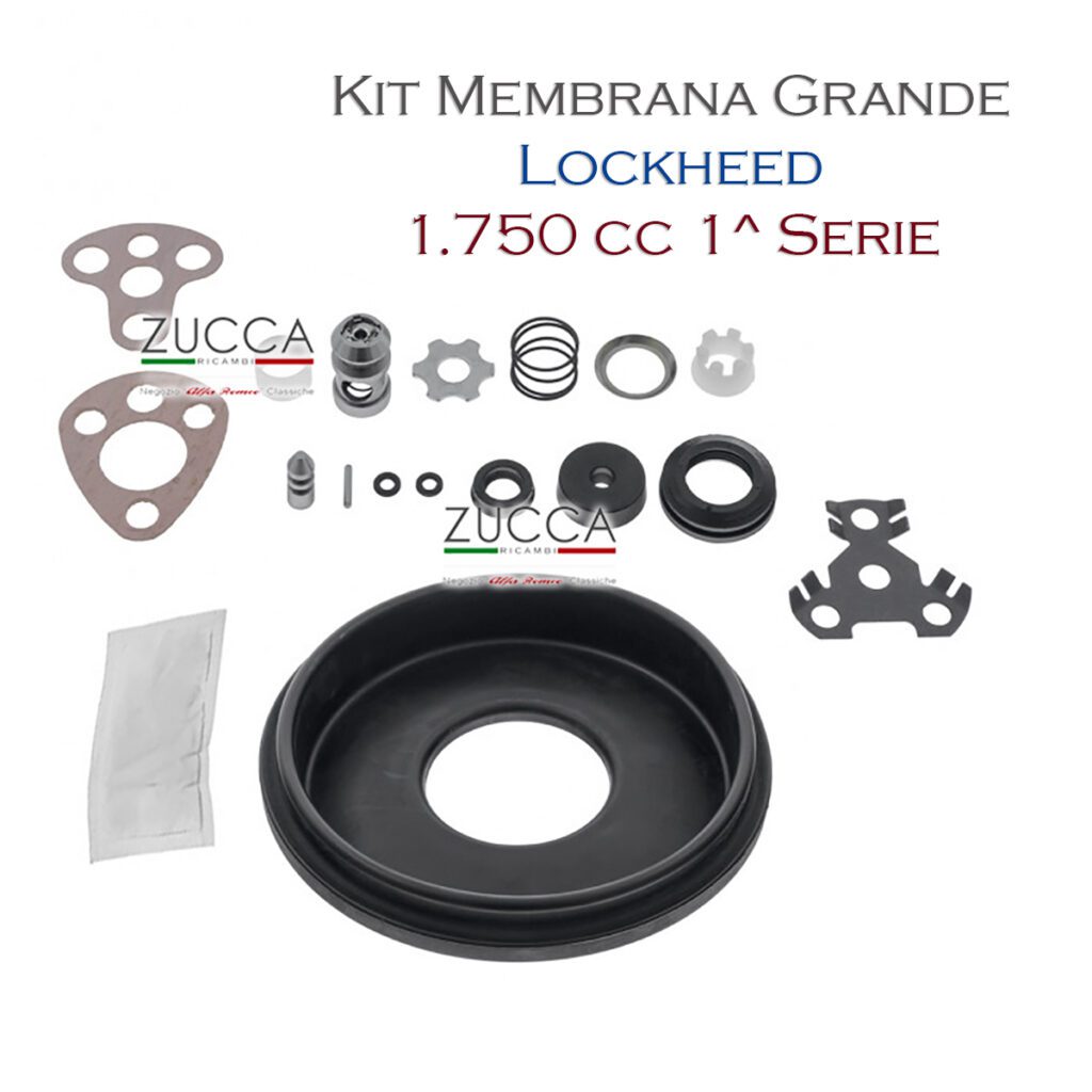 Kit di Revisione Servofreno Sistema LOCKHEED (Serie: 105 – 1.750 cc ...