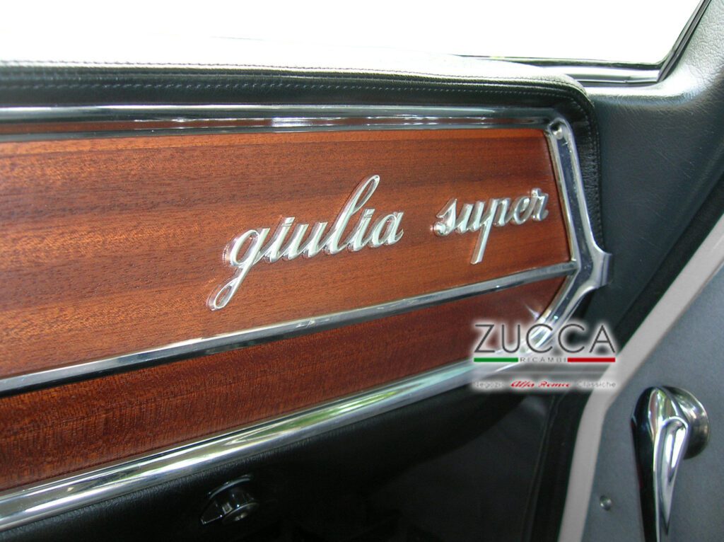 Modanatura In Legno “Superiore” Cruscotto (Serie 105/115 – Giulia ...