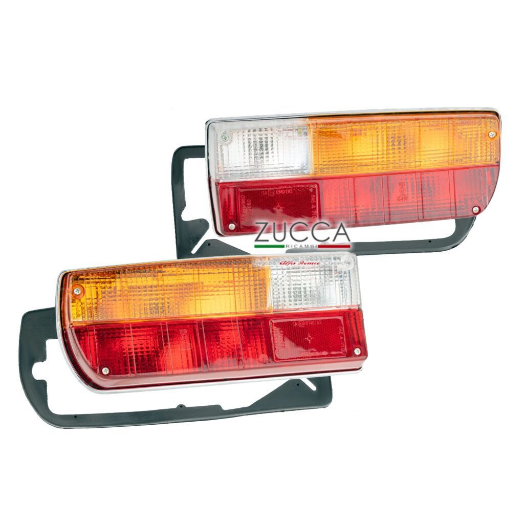 Coppia Fanali Posteriori (GTV 2000) – Tipo “ALTISSIMO” – Zucca Ricambi ...
