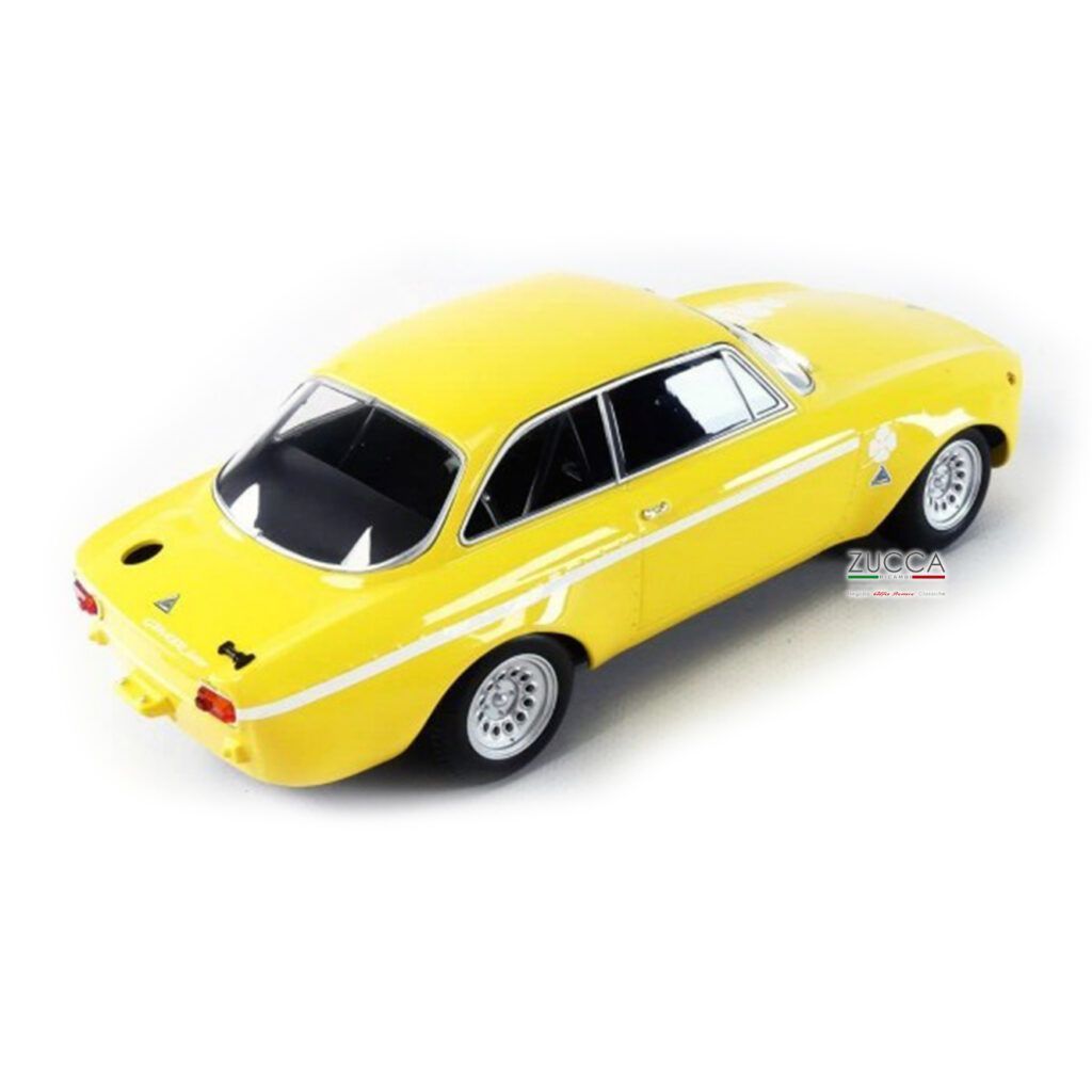 1/18 – Giulia GT 1300 GTA Junior del 1971 – Giallo – Zucca Ricambi per ...