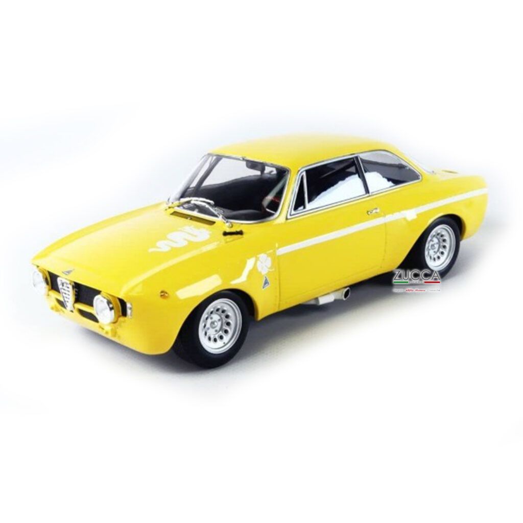 1/18 – Giulia GT 1300 GTA Junior del 1971 – Giallo – Zucca Ricambi per ...