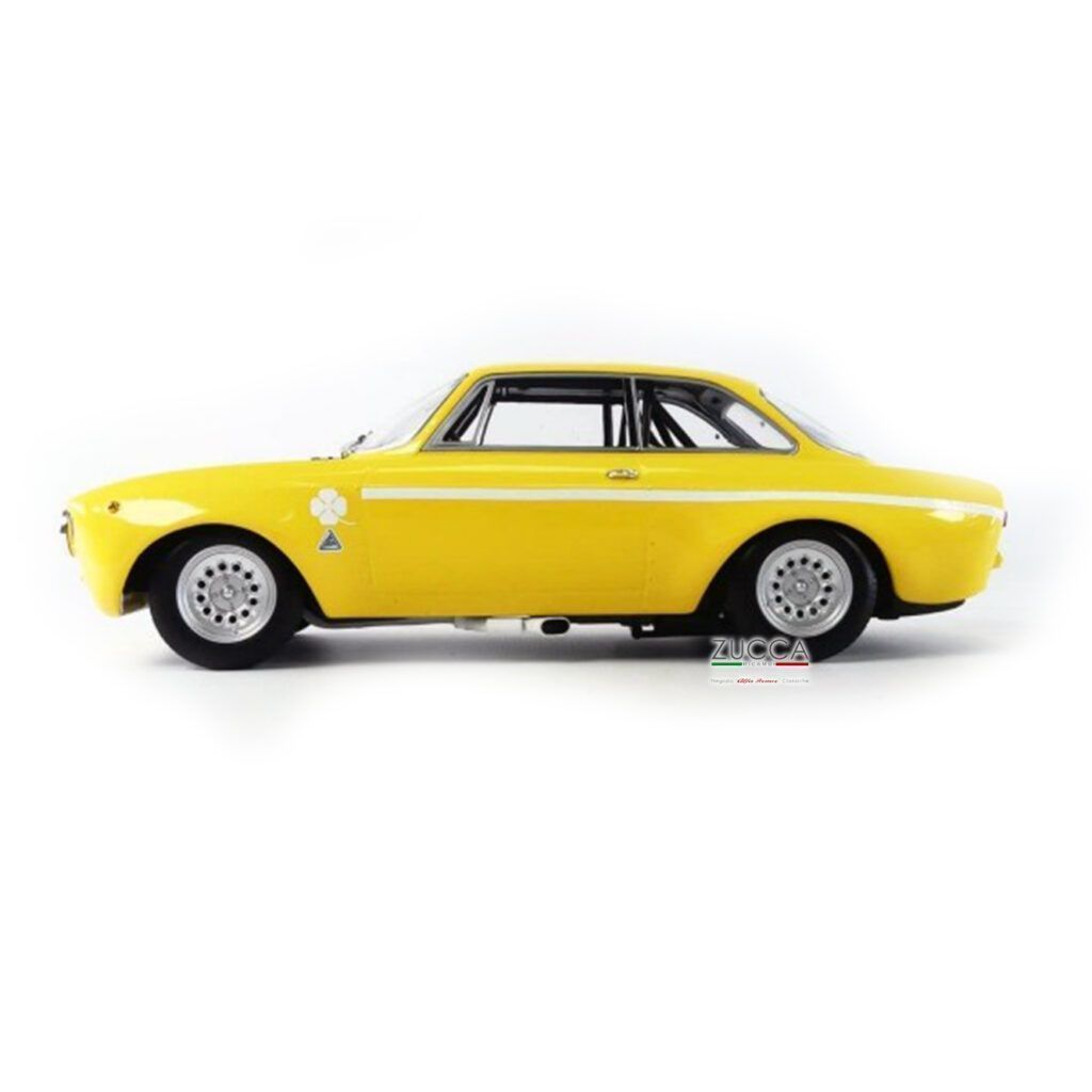 1/18 – Giulia GT 1300 GTA Junior del 1971 – Giallo – Zucca Ricambi per ...