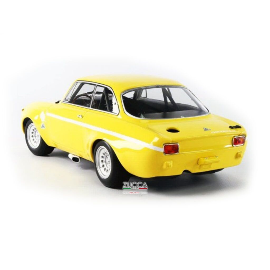 1/18 – Giulia GT 1300 GTA Junior del 1971 – Giallo – Zucca Ricambi per ...