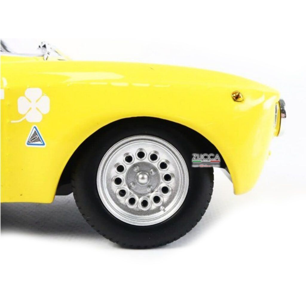 1/18 – Giulia GT 1300 GTA Junior del 1971 – Giallo – Zucca Ricambi per ...