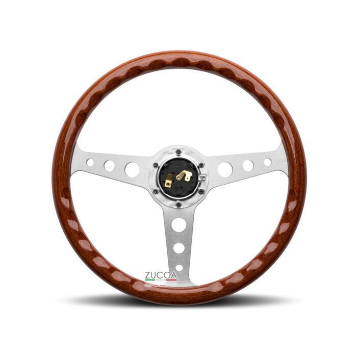 * VOLANTE MOMO INDY IN LEGNO 350MM