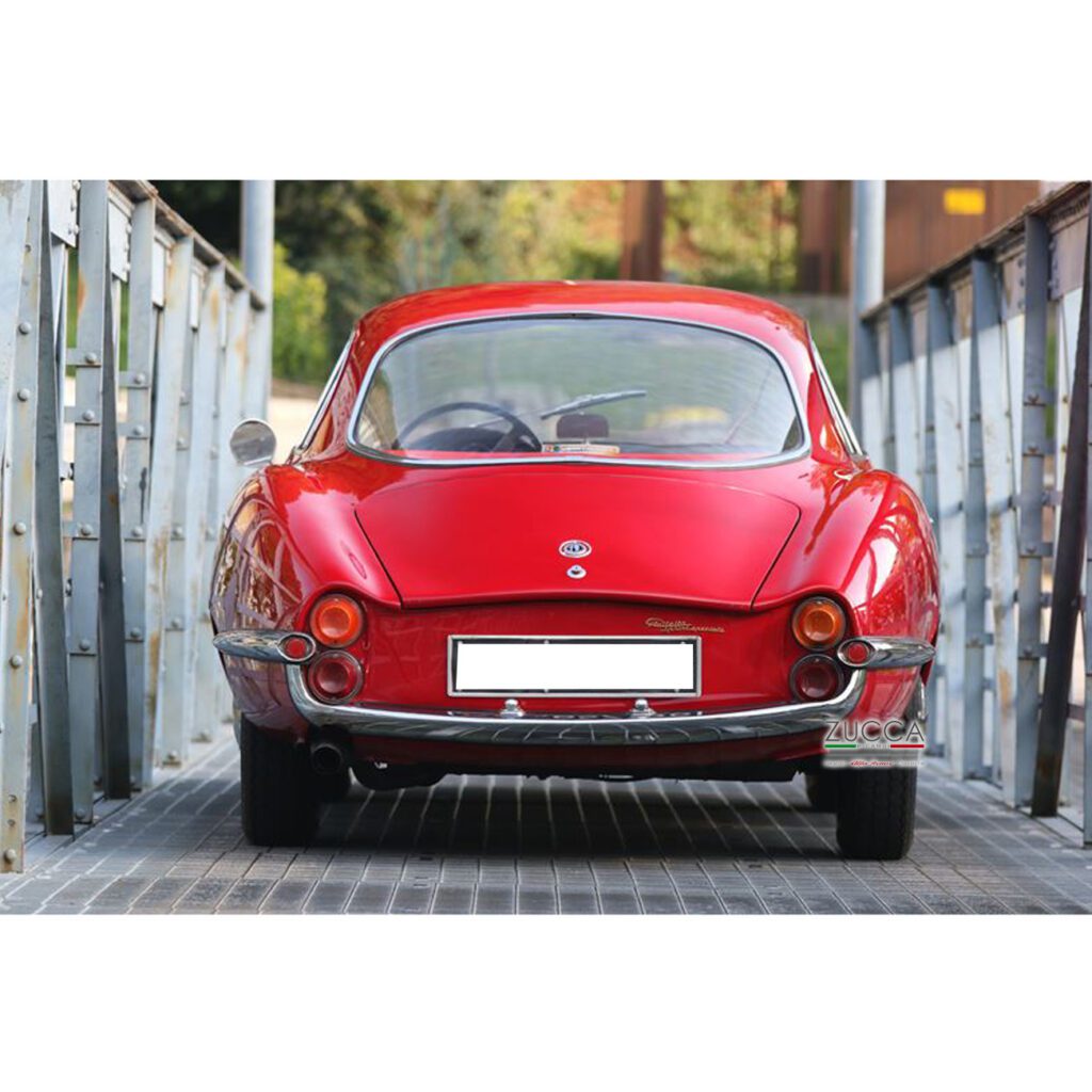 Paraurti Posteriore (Serie 101 Giulietta Giulia Sprint Speciale ...