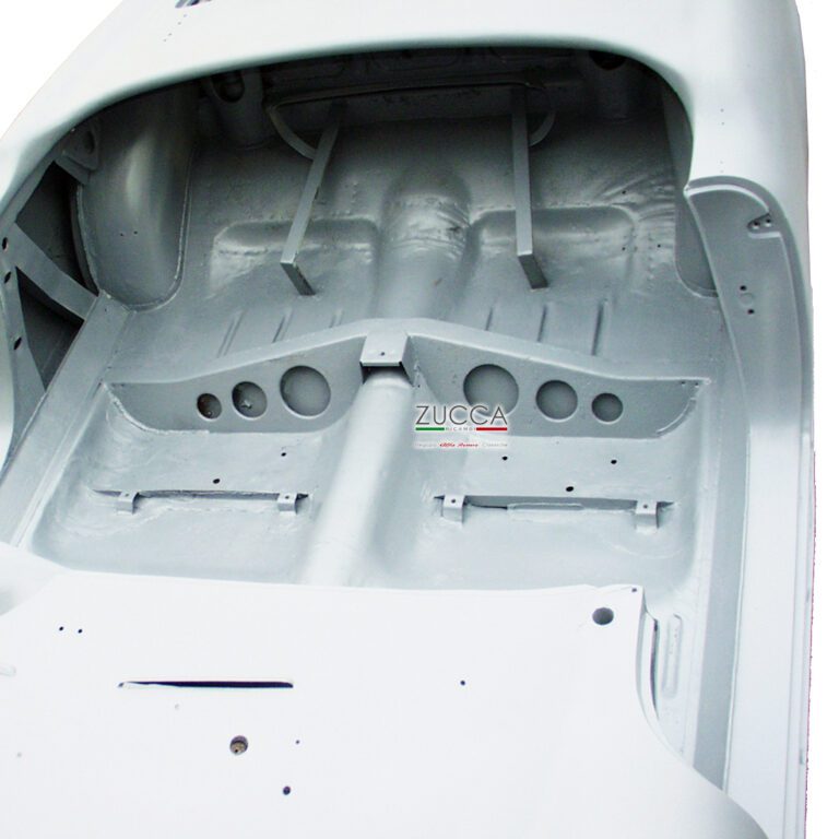 Coperchio Post. Traversa Int. Pianale (Serie 750/101 Giulietta/Giulia ...